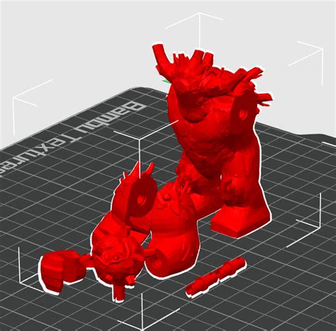 🤴 Lego King Groot・ Stl File For 3d Printing・cults