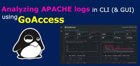 analyzing apache logs in cli and gui using goaccess linuxtechlab