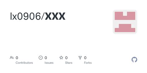 GitHub Lx XXX