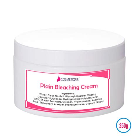 Plain Bleaching Cream Cosmetique Beauty Supplies Philippines