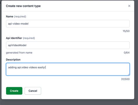 new contentful integration adding video more easily