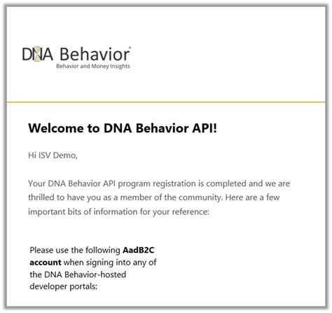 2 Isv Developer Portal And Accessing The Dna Api