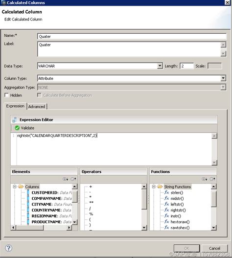 Step By Step Sap Hana中创建分析视图analytic View Csdn博客
