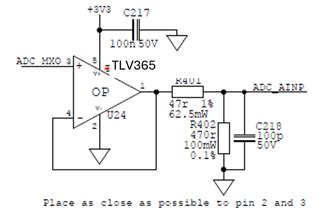 ADS7952 Voltage Divider Before ADC Input Data Converters Forum Data Converters TI E2E