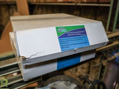 Pentair Pentek Big Blue Water Filtration System Roller Auctions