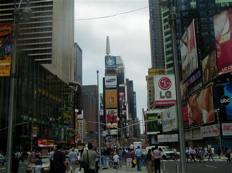 Times Square 2000 New York Ny Matthew D Britt Flickr