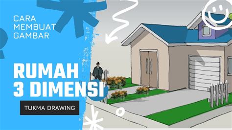 Cara Membuat Gambar Rumah 3 Dimesi Rumah Letter L Youtube