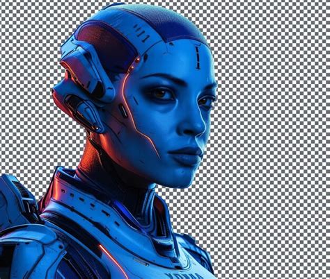 Premium Psd Magnificent Liara Tsoni Mass Effect Isolated On