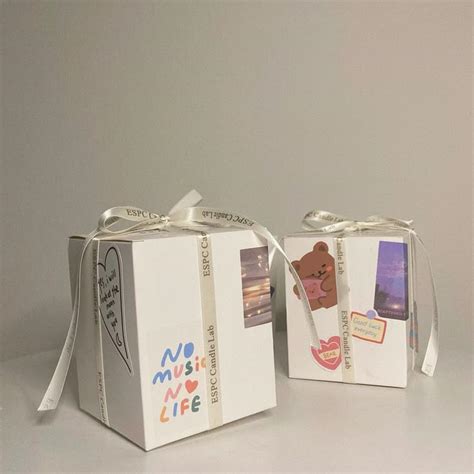 White에 있는 Dkeo님의 핀 포장 아이디어 선물 포장 디자인 선물 포장