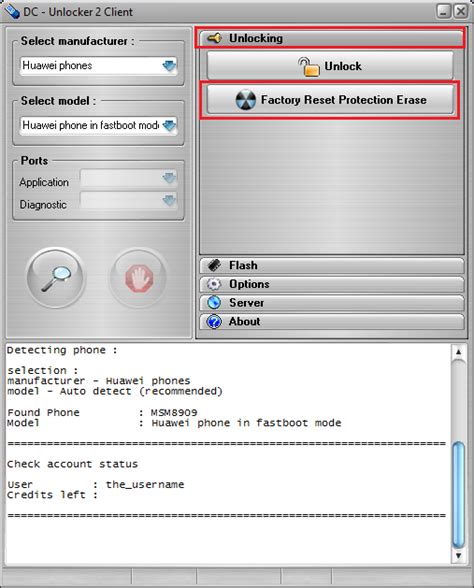Huawei Android Phone Frp Unlock
