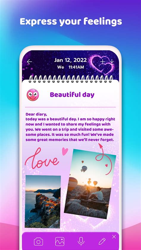 My Secret Diary With Lock For Android Download