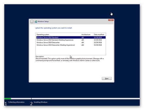 Instalar Microsoft Windows Server 2019 paso a paso Blog De Valentín