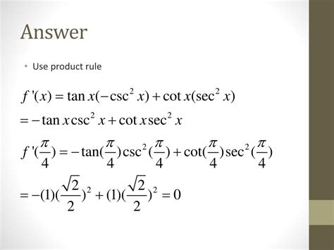 Ppt 23 Rewriting And Trig Functions Powerpoint Presentation Free