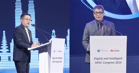 Huawei Digital And Intelligent Apac Congress Jointly Exploring Transformation Opportunities In