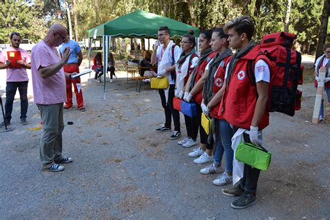 Црвен Крст на Република Северна Македонија Општинска организација Центар