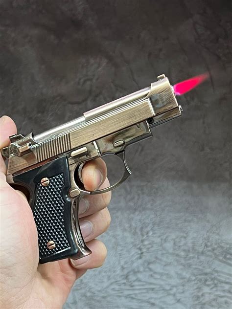 Пистолет Зажигалка турбо-Беретта | KalyanKarat