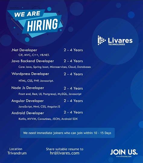 Athulya Vijayan On Linkedin Hiringdevelopers