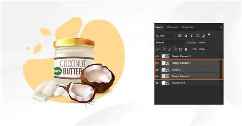 how to select multiple layers in photoshop to work organized