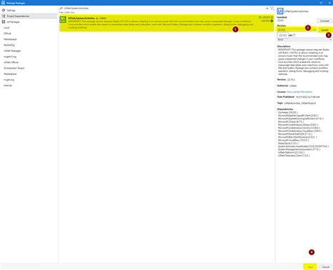 version issue using in library and in process orchestrator uipath