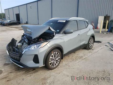 Report 3n1cp5cv7ml511777 Nissan Kicks 2021 Gray Gas Price And Damage