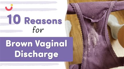 10 Reasons For Brown Vaginal Discharge In Women What Causes Brown