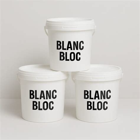 Bloc Blanc Chamled