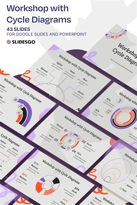 Workshop With Cycle Diagrams I Google Slides PowerPoint Presentation Template In
