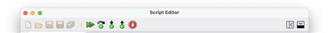 Rhino Scripteditor Command