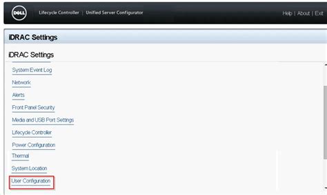 How To Configure IDRAC In Dell Servers Reset IDRAC Root Password