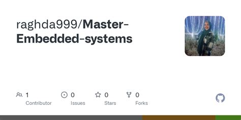 GitHub Raghda Master Embedded Systems