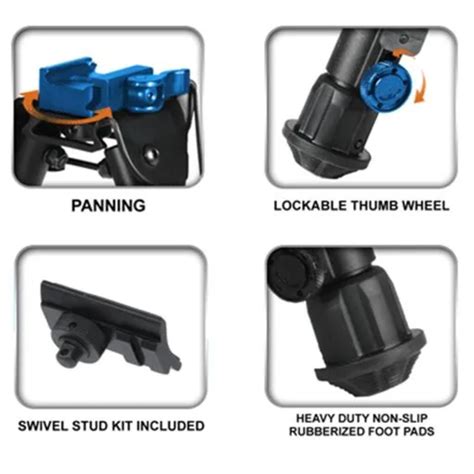 Bipod Utg Tactical Op Qd Airguns Europe