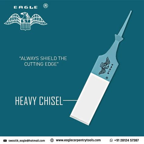 Eagle Firmer Chisel At ₹ 160piece Chisels In Rajkot Id 10931559688