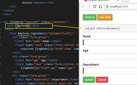 การสงคาขอมลจาก Form ใน Angular app เบองตน จากตอนทแล คอรสเรยน เรยนฟร ออนไลน บทความ