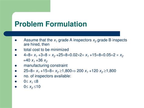 PPT Chapter Simplex Method For Linear Programming PowerPoint Presentation ID