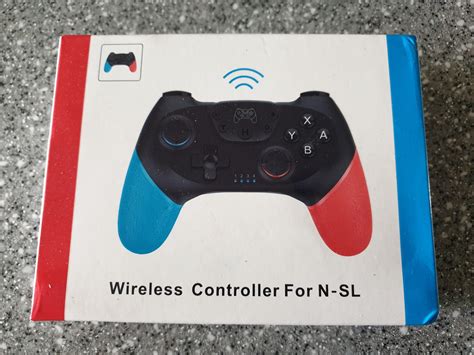 Wireless Game Controller Bluetooth Type C Interface Double Vibration Video Gaming Gaming