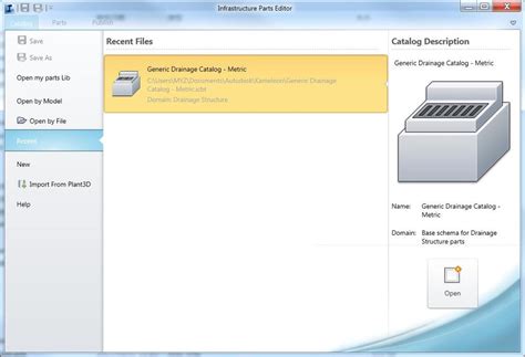 已解决 Infrastructure Parts Editor是不是用来替代civil 3d中的零件生成器及内容目录编辑器 Autodesk Community