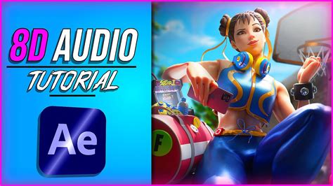Easy 8d Audio After Effects Tutorial Youtube