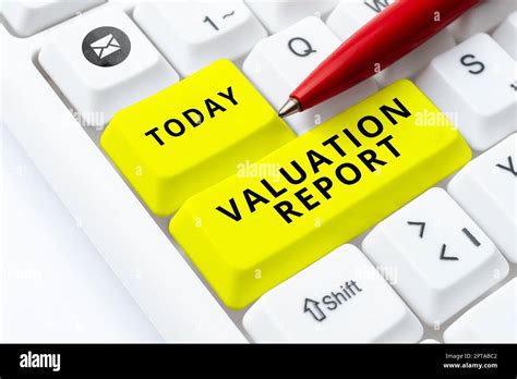 Text Caption Presenting Valuation Report Business Overview Process Of Converting An Idea Into A