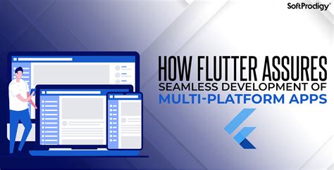 Seamless Development Of A Multi Platform App With Flutter Softprodigy