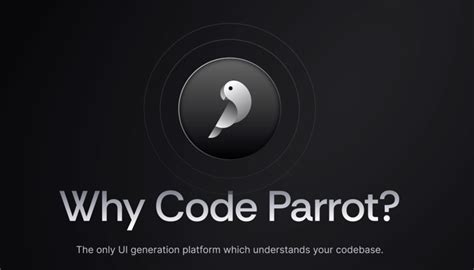 Why Codeparrot