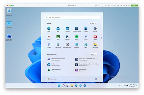 Running The Windows 11 Insider Preview In Parallels 17 On An M1 MacBook Air Running The MacOS