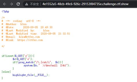 CTFshow web入门 web web 命令执行 ctfshow web CSDN博客