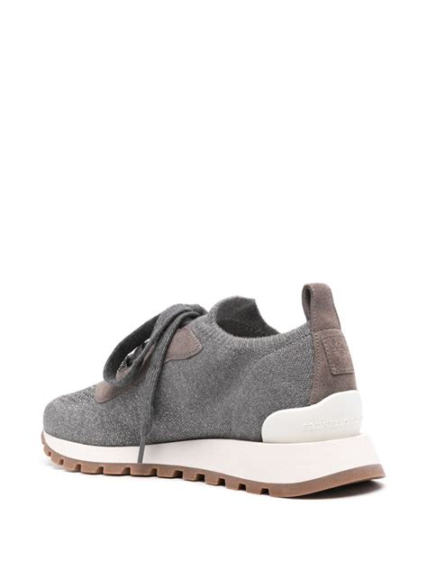 Brunello Cucinelli Cotton Sneakers Brunello Cucinelli