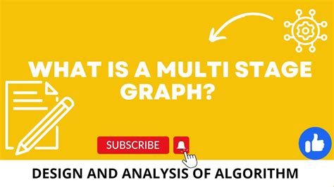 what is a multistage graph youtube