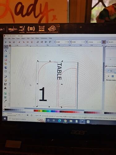 Inkscape Text Put On Path Direction Site Help Maker Forums