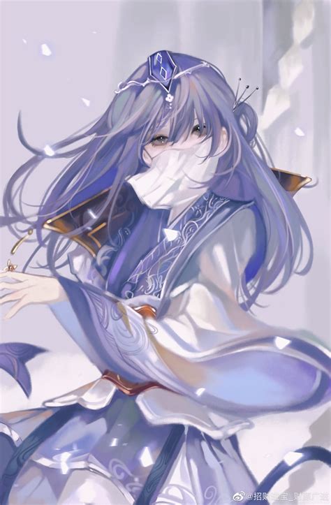 Shao Siming Qinshi Mingyue Danbooru