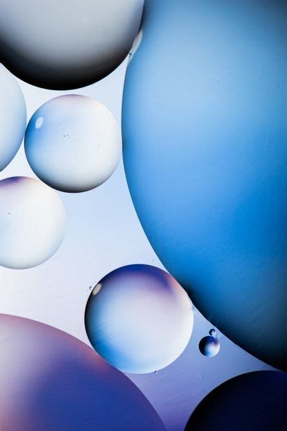 흰색 배경에 흰색과 파란색 동그라미의 수직 그래픽 일러스트 무료 사진 Graphic Illustration White