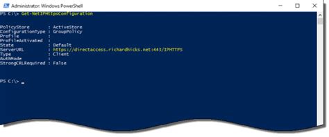 Top 5 Directaccess Troubleshooting Powershell Commands Richard M