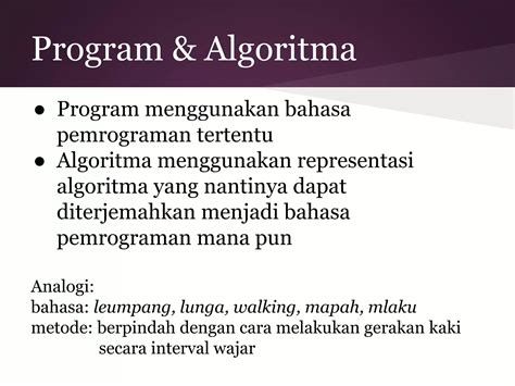Pengertian Algoritma Pptx