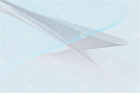 Abstract Conceptual Geometric Line And Curve Pattern Details Effect